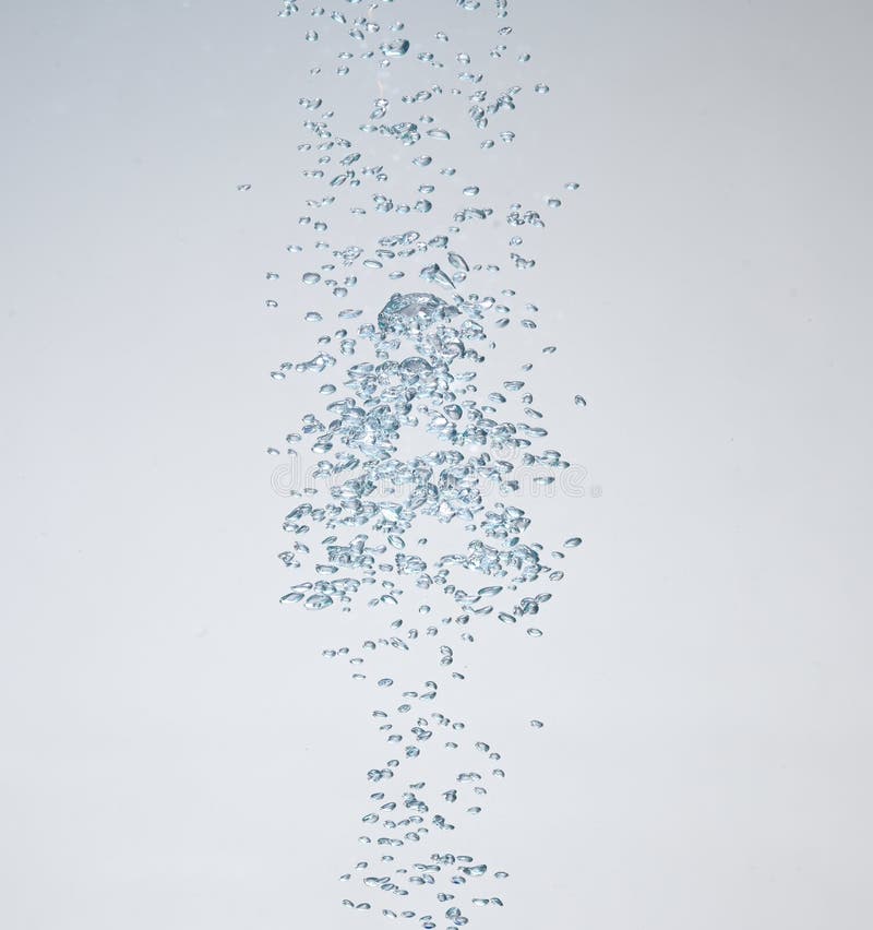Water bubbles. stock photo. Image of bubbles, underwater - 203174452