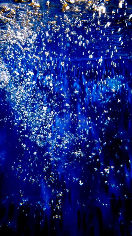 Water with bubbles stock photo. Image of magical, water - 144907992
