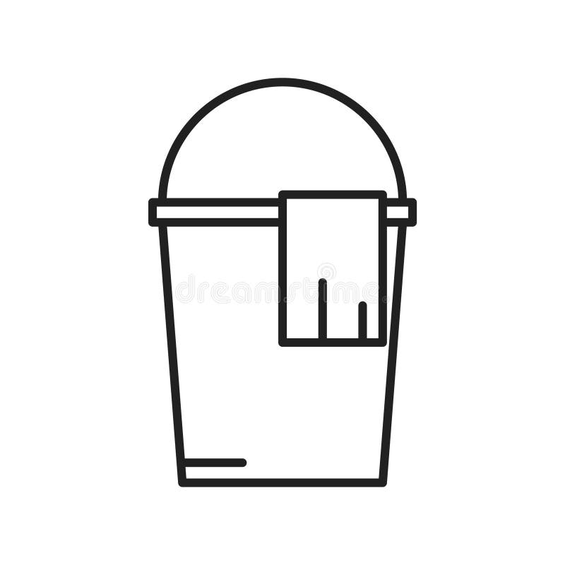 Bucket Cloth Stock Illustrations – 1,814 Bucket Cloth Stock ...