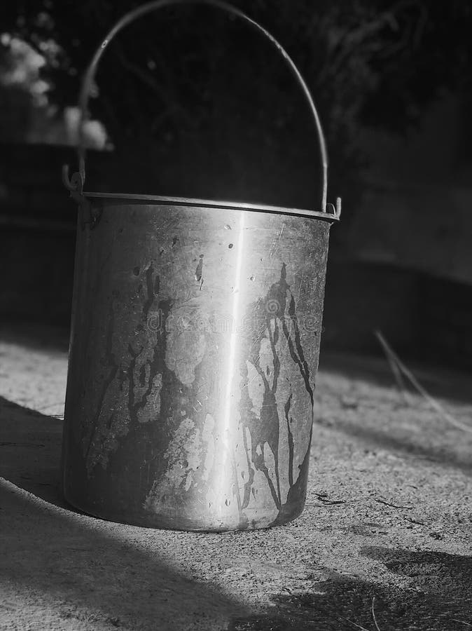 Water bucket stock photo. Image of full, water, bucket - 210066120