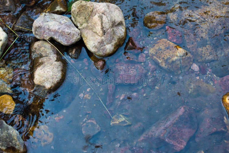 Water Trickling Over Rocks Stock Photos - Free & Royalty-Free Stock ...