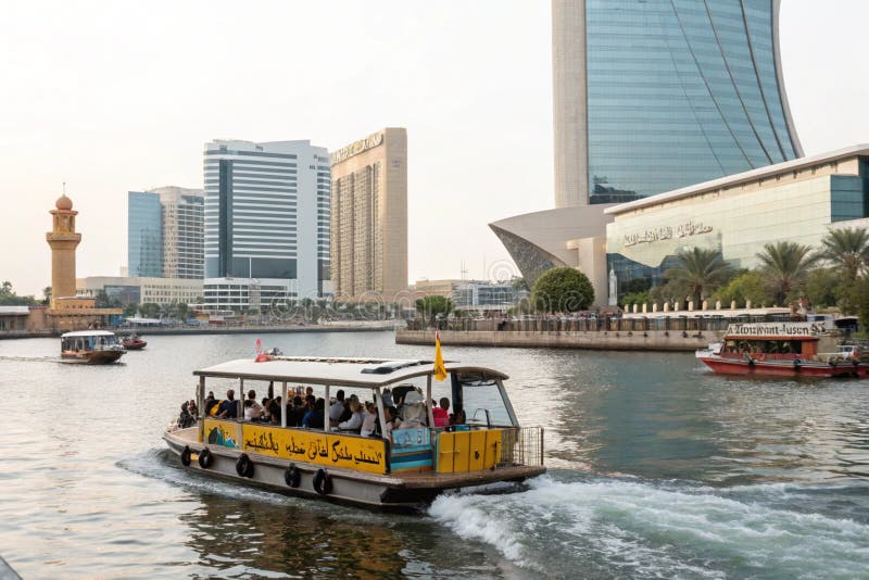 Water Bus Dubai Stock Illustrations – 3 Water Bus Dubai Stock ...