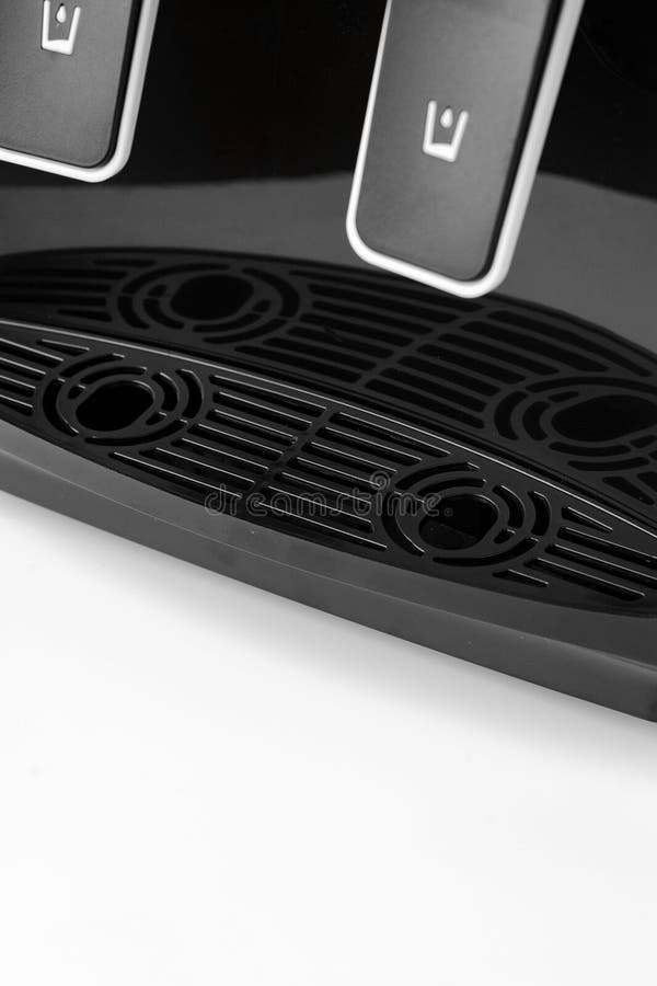 Water Button in the Cooler Close Up Stock Photo - Image of healthy ...