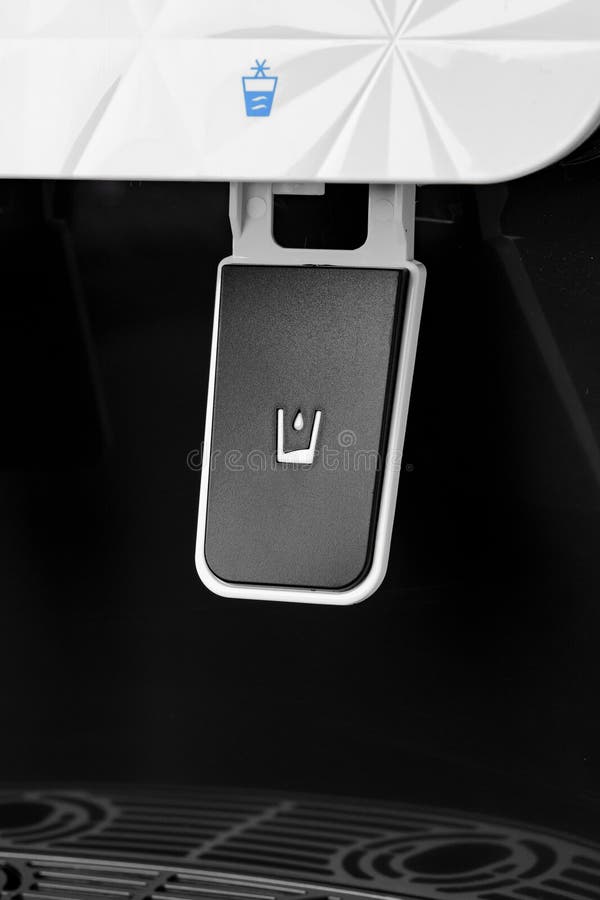 Water Button in the Cooler Close Up Stock Photo - Image of healthy ...