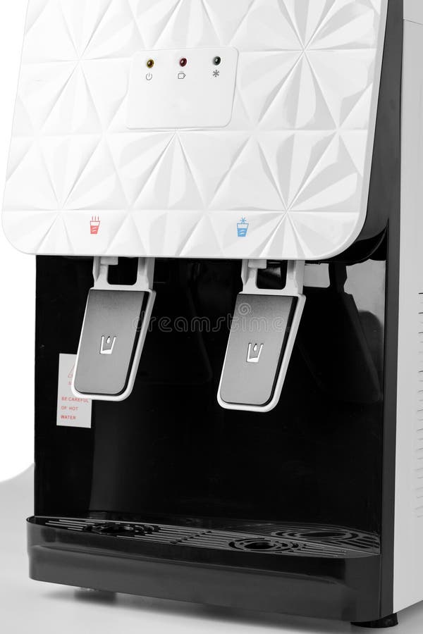 Water Button in the Cooler Close Up Stock Photo - Image of healthy ...