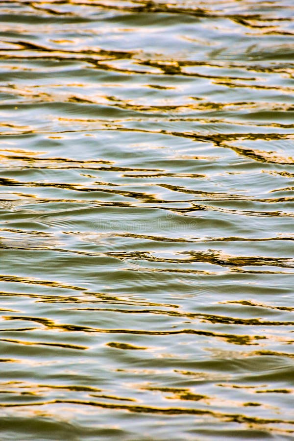 The Water is Calm and Still, with Ripples that Create a Sense of ...