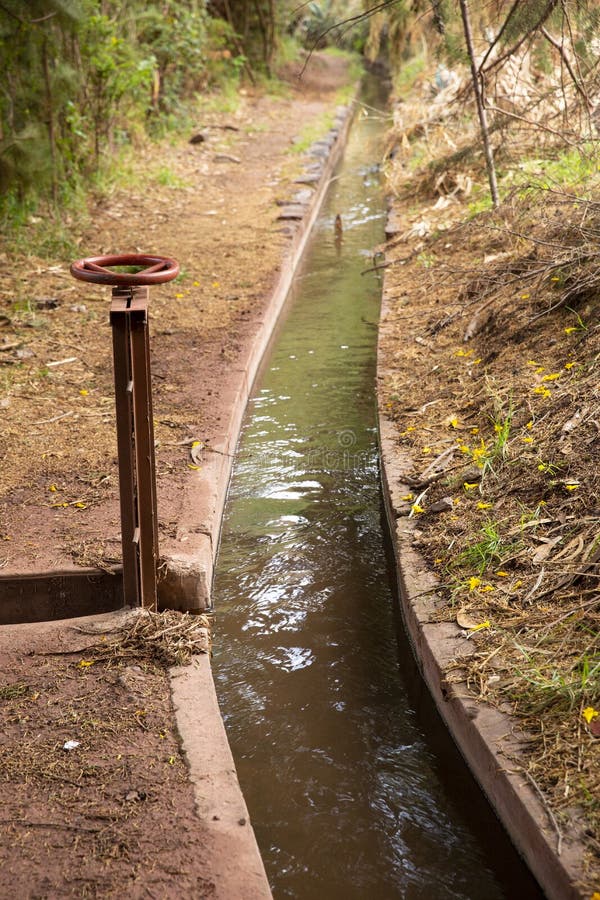 Water canal in Cusco Peru. stock photo. Image of cuzco - 236130452