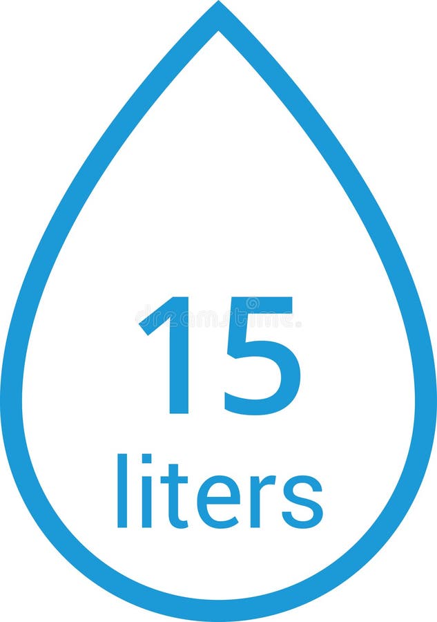 Water Capacity Symbols. Milliliters, Liters. Water Drop Infographic ... Water Capacity Symbols. Milliliters, Liters. Water Drop Infographic ...