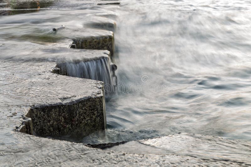 The Water is Running stock image. Image of water, coast - 109167317