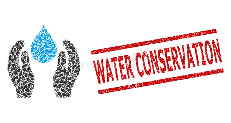 Water Conservation Collage Stock Illustrations – 89 Water Conservation ...