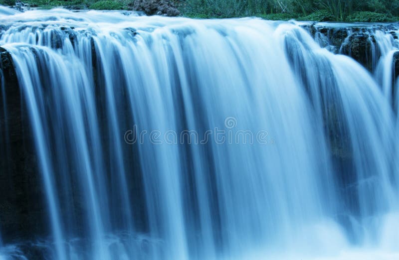 Water cascade stock image. Image of spring, river, effect - 11927351