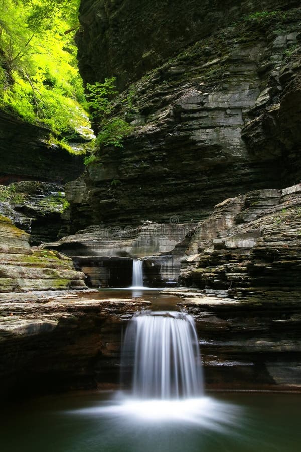 Water Cascade stock photo. Image of flow, ascending, feature - 25501532