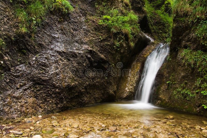 Water cascade stock photo. Image of water, cascade, long - 3038014