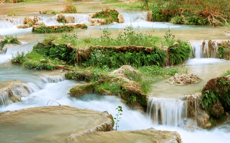 Water cascade stock photo. Image of waterfall, drive - 54192442