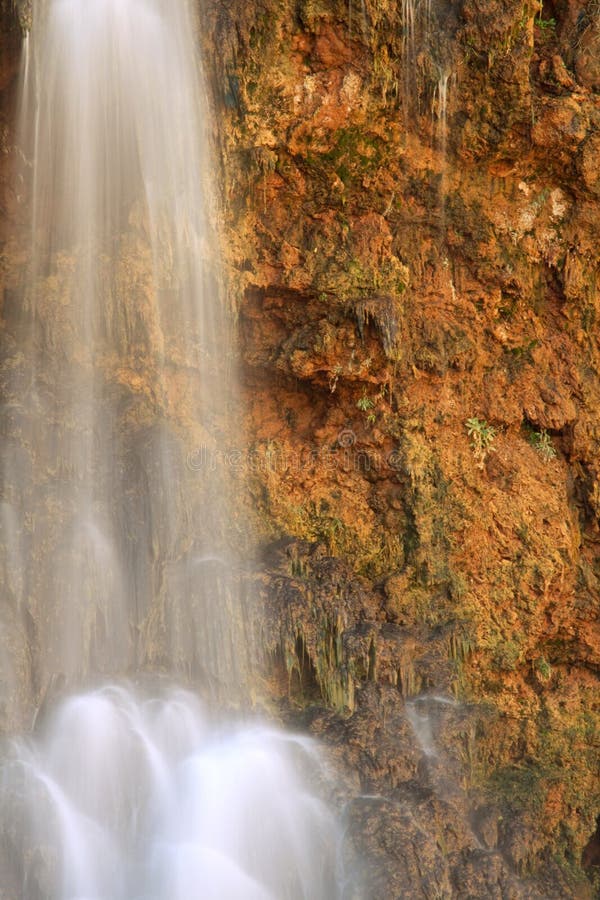 Water cascade stock image. Image of waterfall, aqua, drop - 54195113