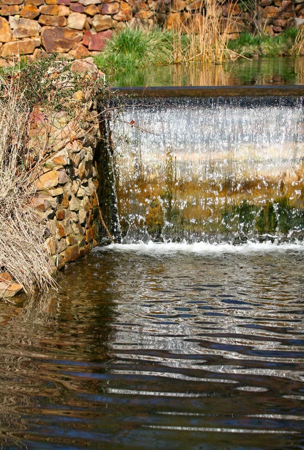 Water cascade stock photo. Image of reflection, fall - 40770426