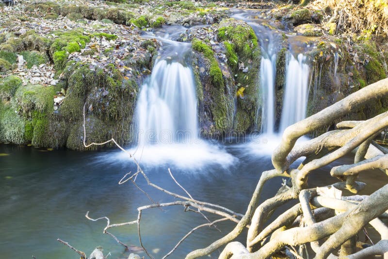 Water cascade stock photo. Image of river, flow, motion - 65514990