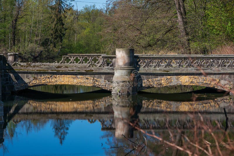 Water Castle Koppitz in Poland Stock Photo - Image of spring, grass ...