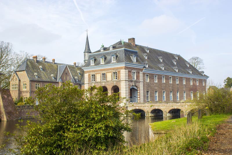 Water Castle Wissen Germany Stock Photos - Free & Royalty-Free Stock ...