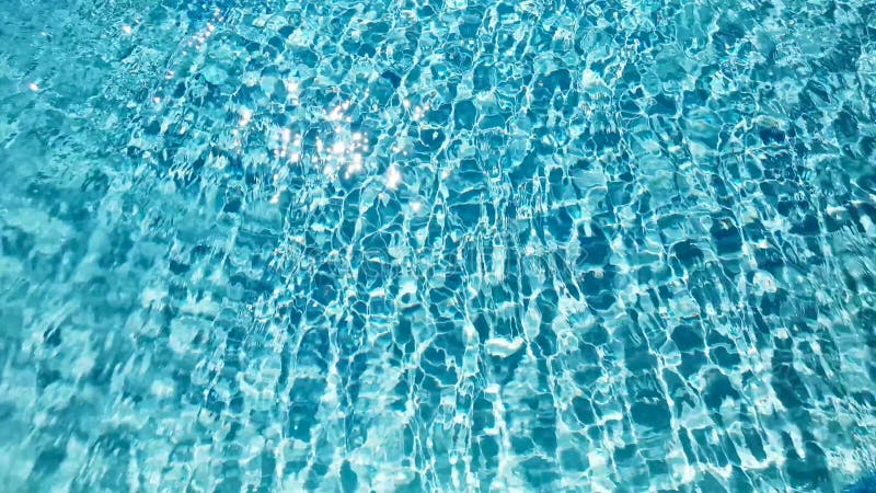 Water Caustic Background. Seamless Looping Stock Footage - Video of ...