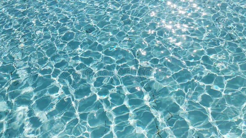 Water Caustic Background. Seamless Looping Stock Footage - Video of ...