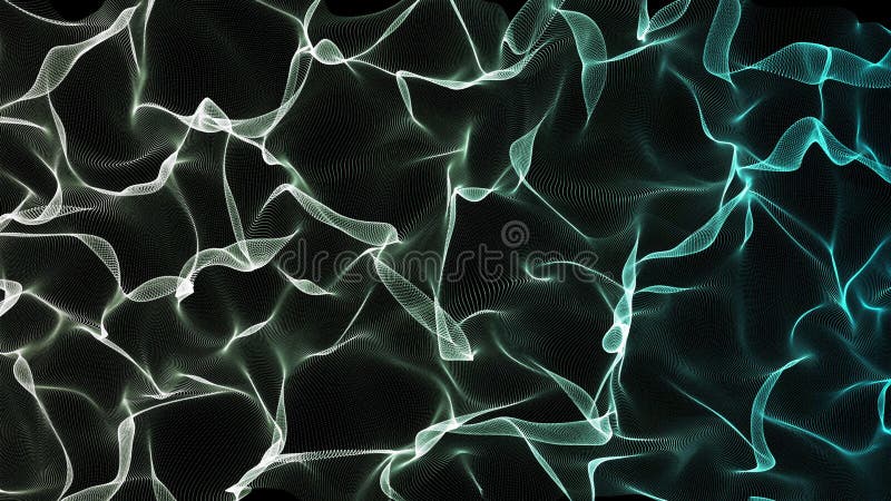 Water Caustic Background in Seamless Looping Stock Footage - Video of ...