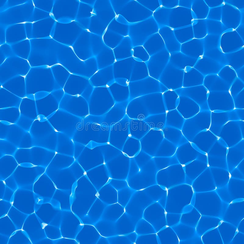 Water Caustic Texture Background Stock Illustration - Illustration of ...