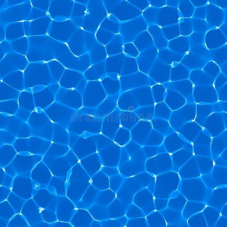 Water Caustic Texture Background Stock Illustration - Illustration of ...