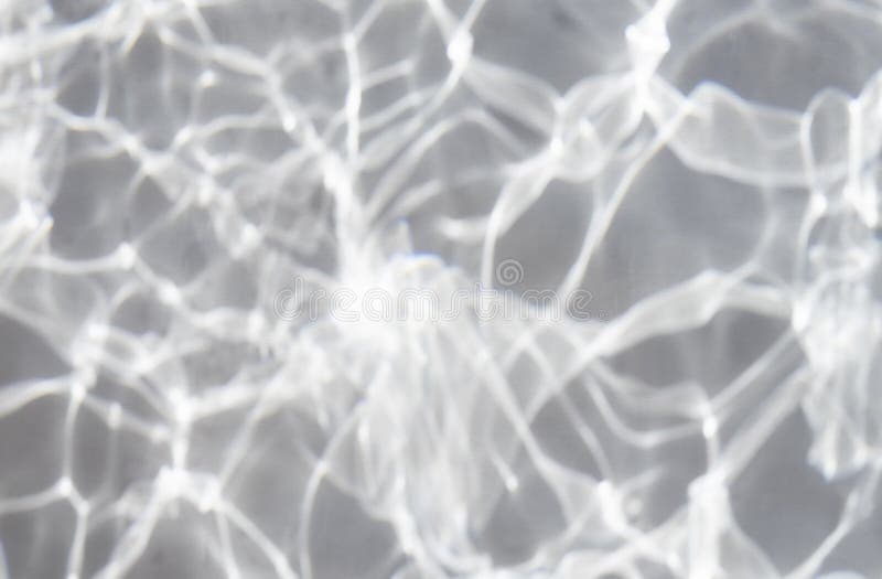 Water Caustic Texture Overlay. Rippled Water Shadow Effect. Abstract ...