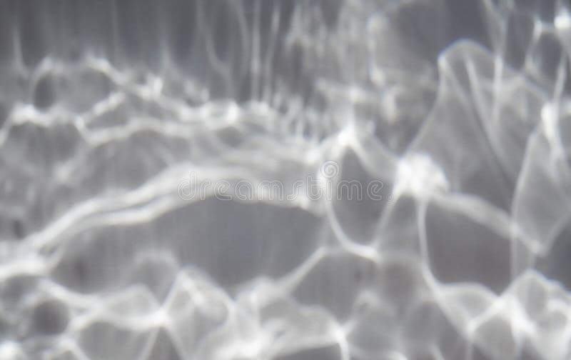 Water Caustic Texture Overlay. Rippled Water Shadow Effect Stock Image ...