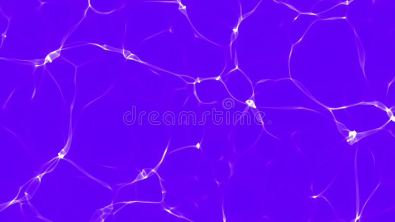 Wave Caustics Background. Organic Abstract White Caustic Water Liquid ...