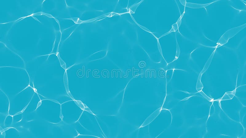 Water Caustics Background. Organic Abstract White Caustic Water Liquid ...