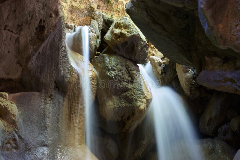 Water Cave stock image. Image of bath, nature, geology - 50214707