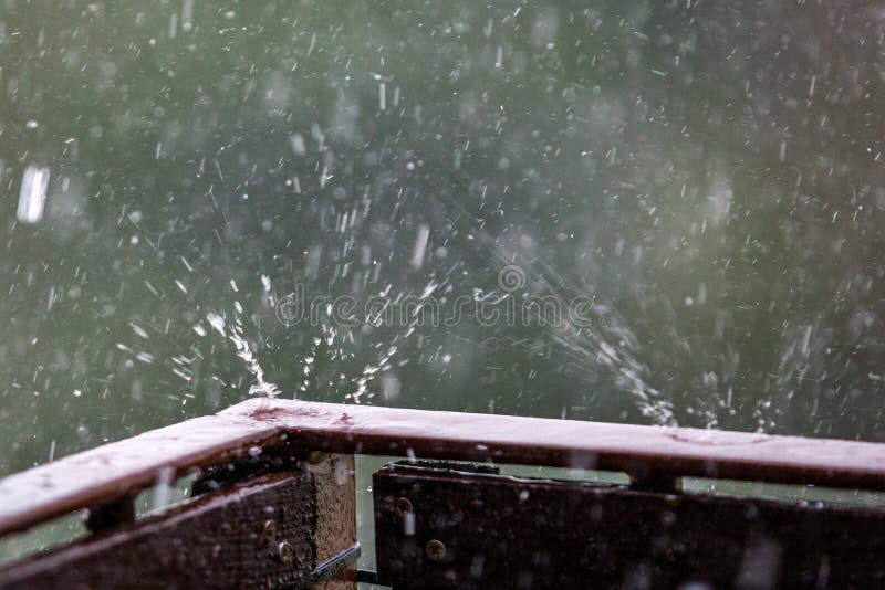 Water Channel on the Clearing Stock Photo - Image of background ...