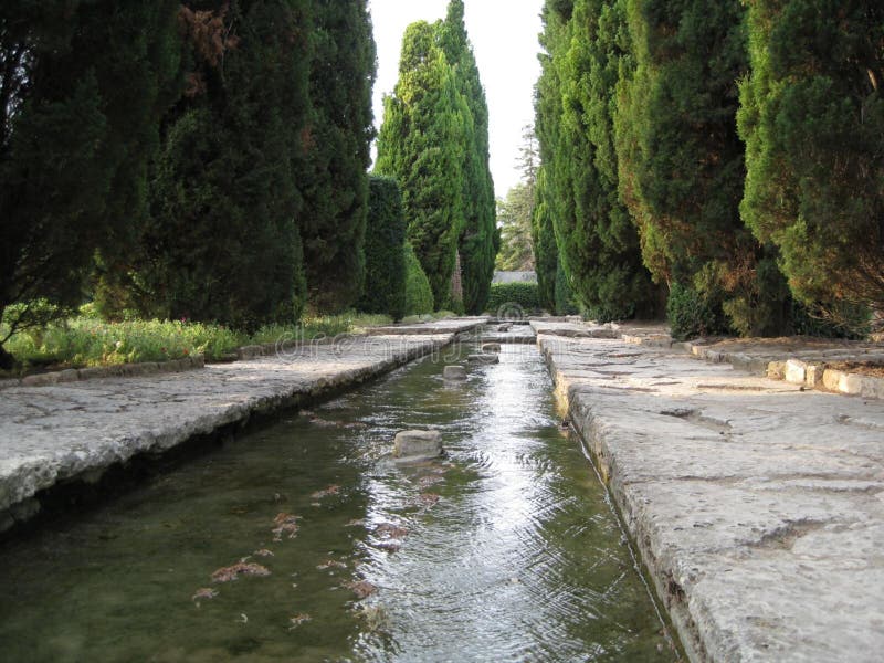 Water Channel Picture. Image: 87963218