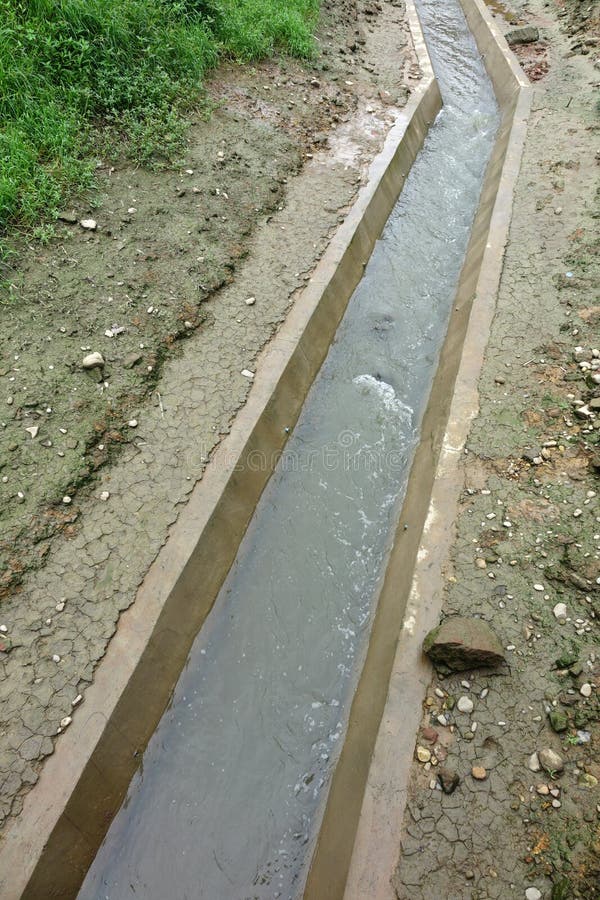 Water Channel System Called Levada Stock Photo - Image of hiking ...