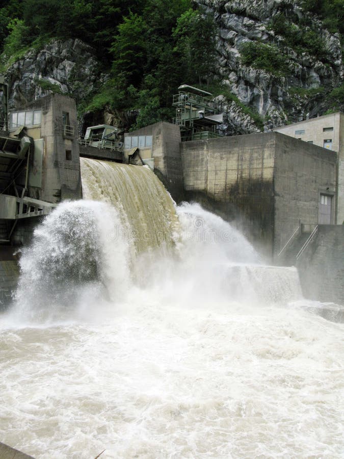 Water Channel and Water Regulation Stock Image - Image of canalization ...