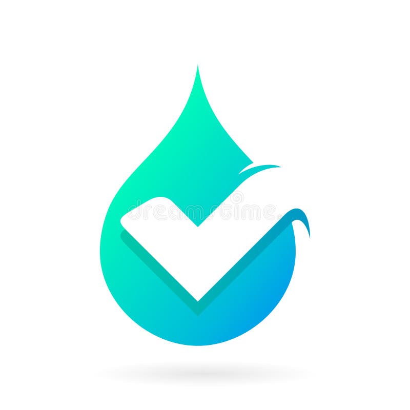 Check Mark Water Stock Illustrations – 1,964 Check Mark Water Stock ...