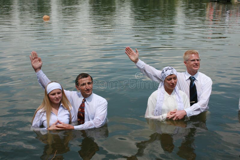 Water Baptism stock photo. Image of teen, baptism, water - 15363492