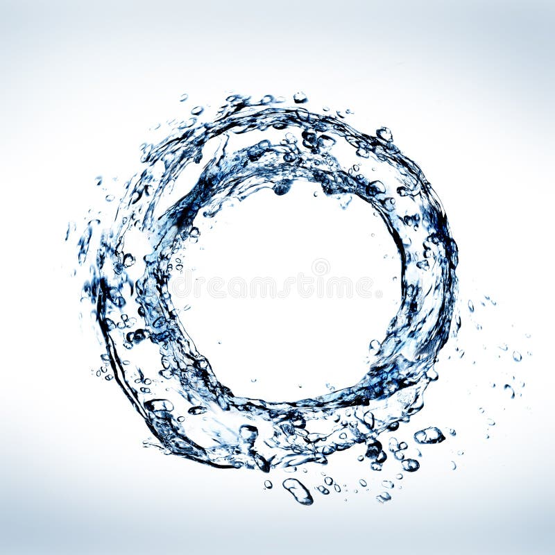 Water in circle stock photo. Image of environment, transparent - 4809538
