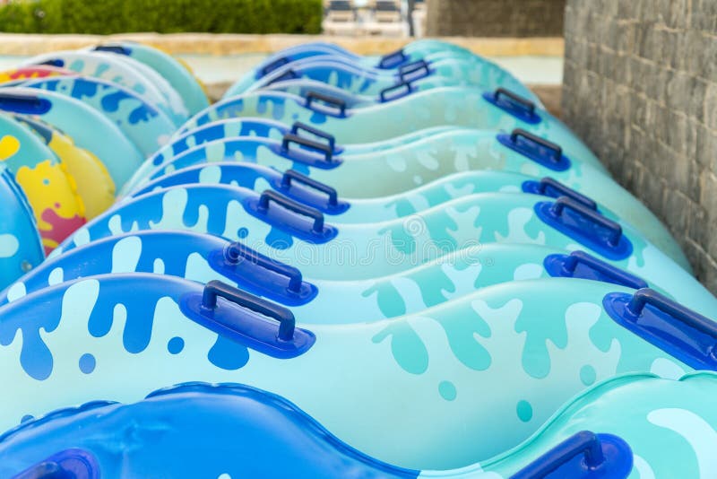 Water Circles for Water Slides. Inflatable Wheels for High-speed ...