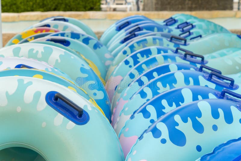 Water Circles for Water Slides. Inflatable Wheels for High-speed ...