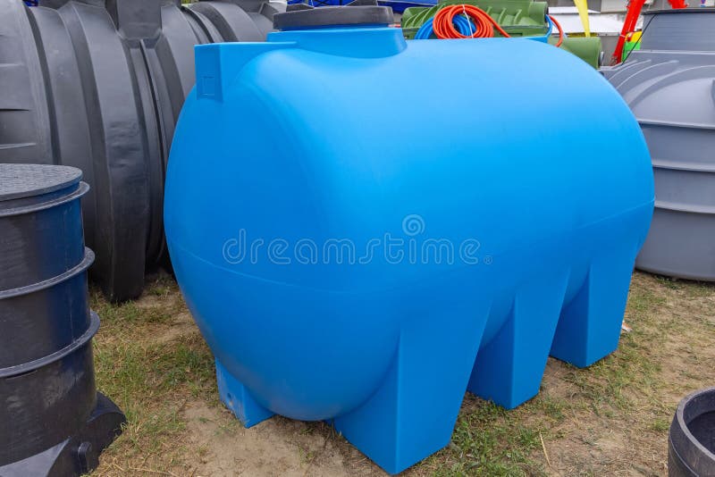 Water Cistern stock image. Image of industrial, vojvodina - 232481369