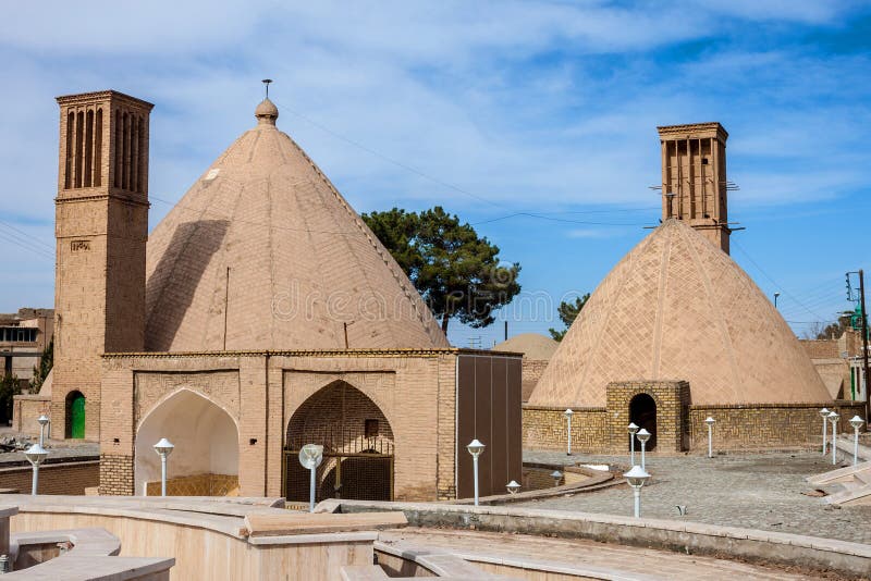 Exterior of an old cistern stock photo. Image of pine - 217784406