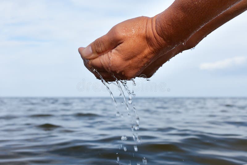 Water. stock image. Image of splash, blue, human, drop - 35001199