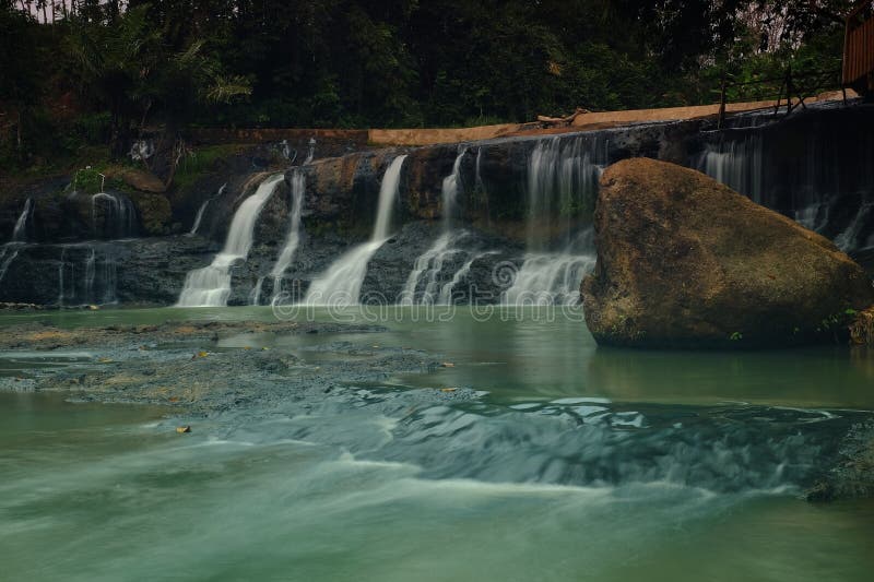 The Water is so Clear and Refreshing, the Waterfall is Beautiful and ...