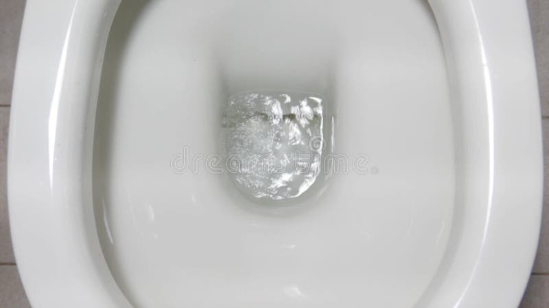 Water closed flush stock footage. Video of clean, safety - 179404904