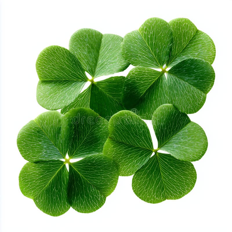 Distinctive Four Leaf Structure Stock Illustrations – 14 Distinctive ...