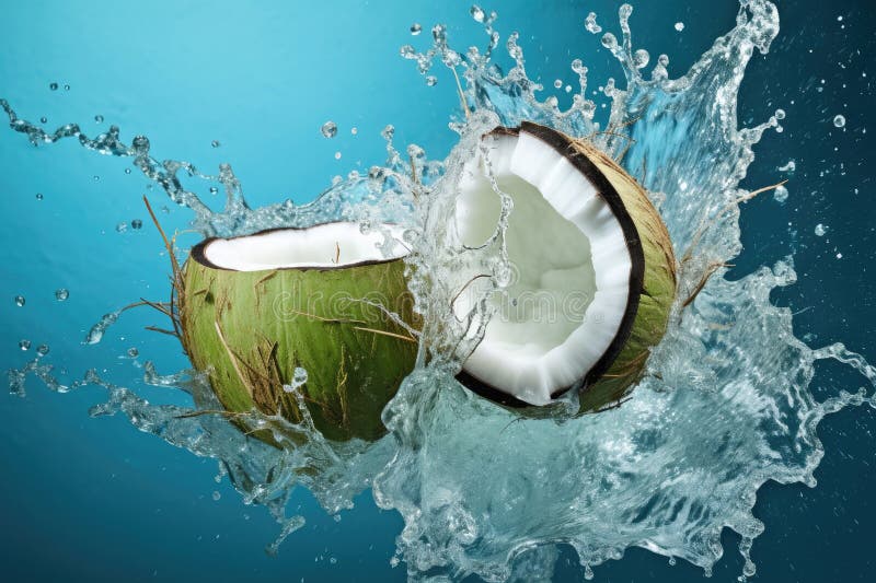 Coconut Falling Stock Illustrations – 380 Coconut Falling Stock ...