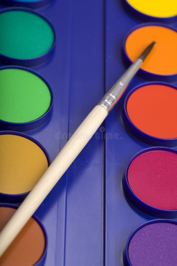 Water color stock photo. Image of color, line, stained - 8811032